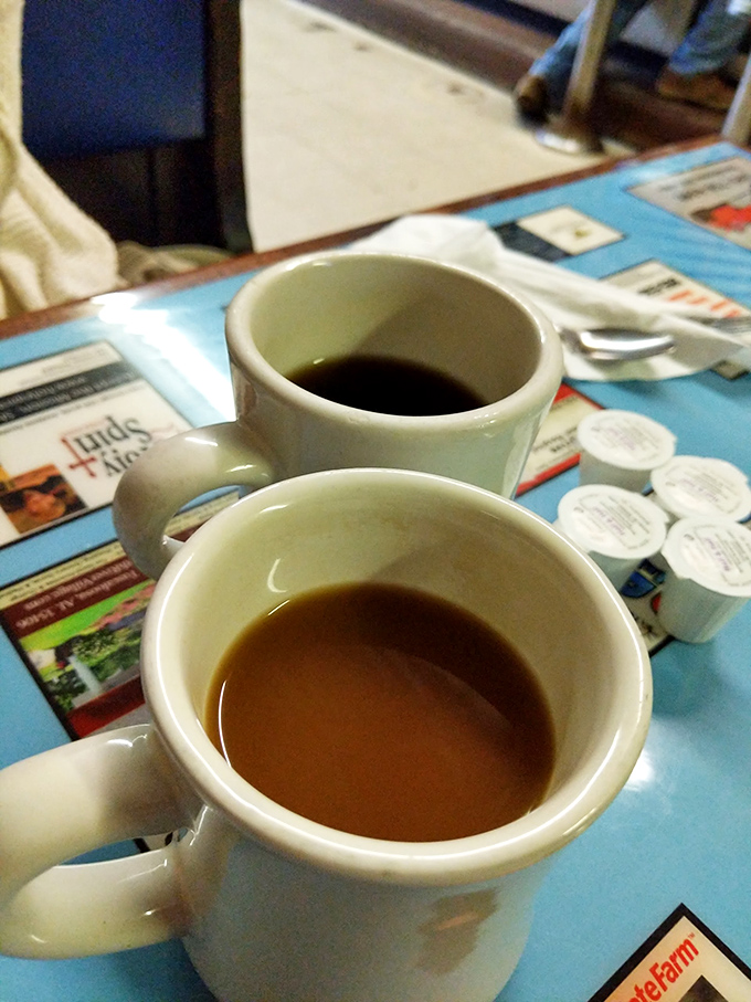 The elixir of life, served hot and fresh. This coffee could jumpstart a car &ndash; or at least your morning.