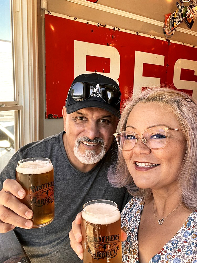 "Mac and cheese so creamy, it should be illegal." This bowl of comfort food is like a warm, cheesy hug for your insides.