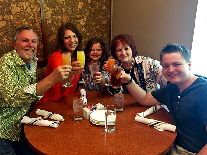 When the drinks are raised and the smiles are genuine, you know you've found a place worth returning to. Family moments taste better with good food.