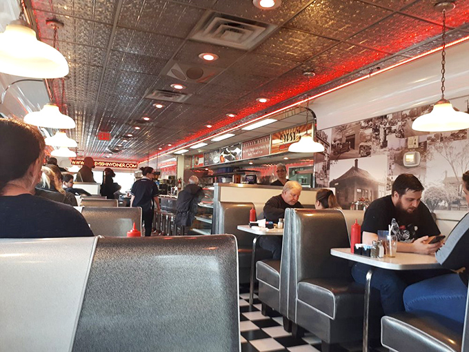 Where stories are shared, coffee flows freely, and the spirit of community is as warm as the pie fresh from the oven.