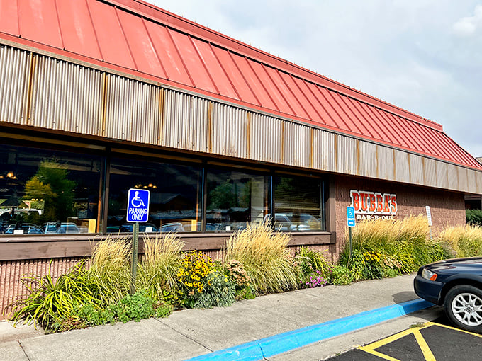 The exterior may be humble, but inside lies a barbecue wonderland. Don't judge a book by its cover &ndash; or a restaurant by its siding!