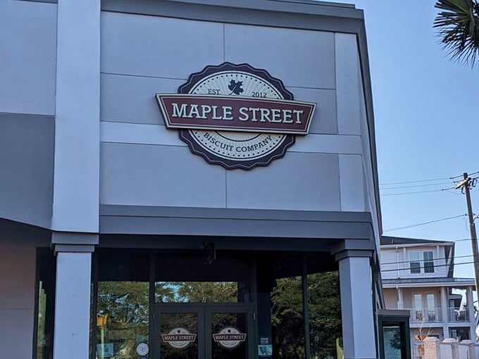 Your biscuit journey begins here. Cross this threshold and prepare for a flavor explosion that'll rock your world.