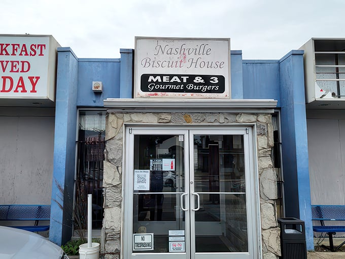 The siren song of Southern cooking, now with drive-thru convenience. Because sometimes you need biscuits at 65 mph.