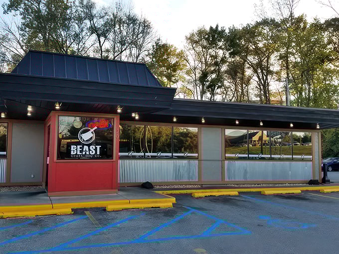 As the sun sets, BEAST Craft BBQ Co. transforms into a beacon of hope for hungry souls everywhere.