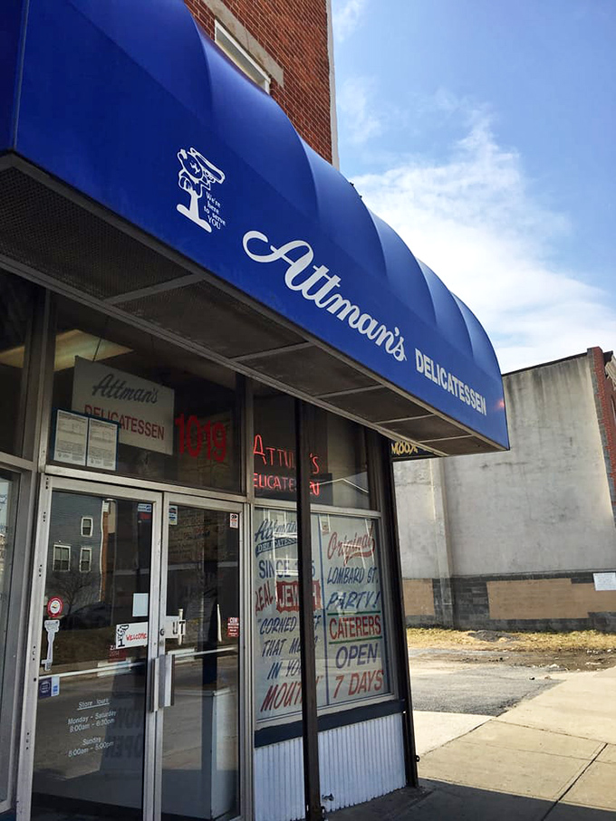 The promise of "corned beef that melts in your mouth" isn't just advertising&mdash;it's a 100-year-old guarantee that keeps bringing people back to this Baltimore landmark.