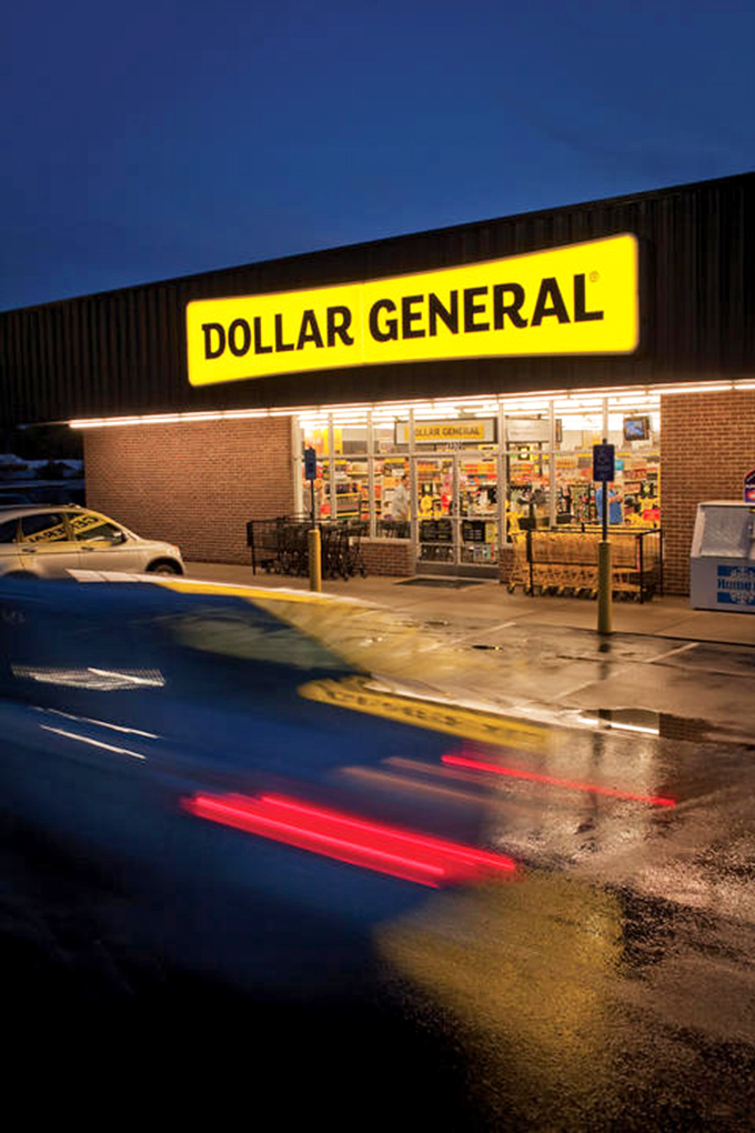 As night falls, the Dollar General transforms into a beacon of late-night necessities. It's the North Star for night owls and early birds alike, guiding them to affordable treasures.