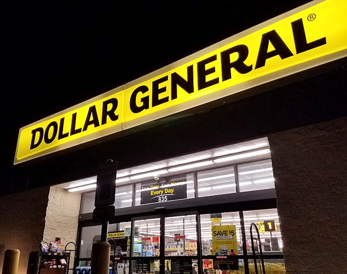 Night owl's delight! When the sun goes down, DG Market lights up like a beacon of budget-friendly bliss for late-night deal seekers.