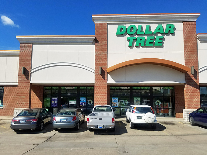 Park your car, but drive your dollar further! This lot is the starting line for a race to unbeatable bargains inside.