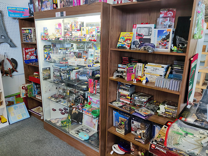 Game on, retro warriors! From Atari to Nintendo, this gaming shrine proves everything old is new again. Ready player one?