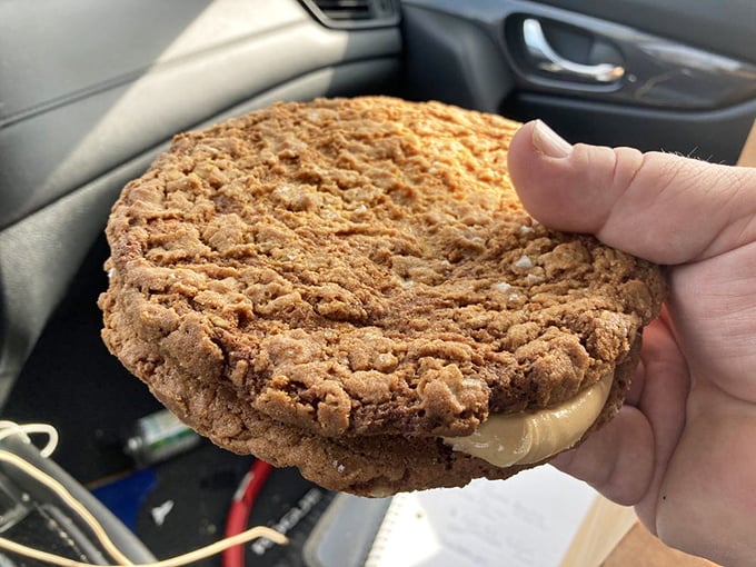 The Fluffernutter sandwich &ndash; Boston's contribution to the dessert hall of fame &ndash; supersized and transformed into a hand-held miracle of sweet nostalgia.