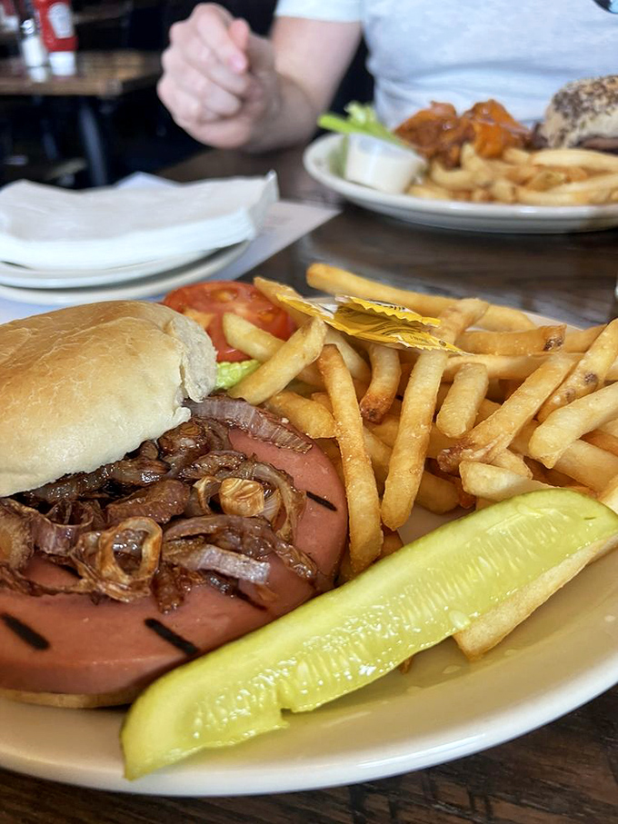 The legendary Beef on Weck sandwich &ndash; Buffalo's other culinary claim to fame &ndash; features tender roast beef on a kummelweck roll with horseradish.