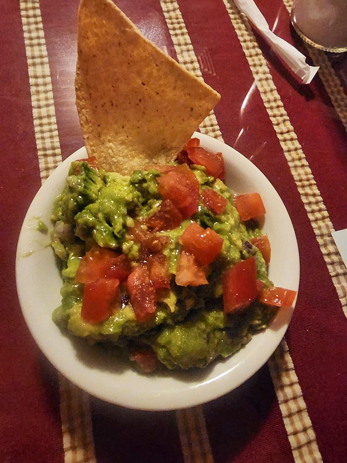 Holy guacamole! This chunky, fresh-made dip is so good, you might forget about the BBQ for a hot minute. But only a minute!