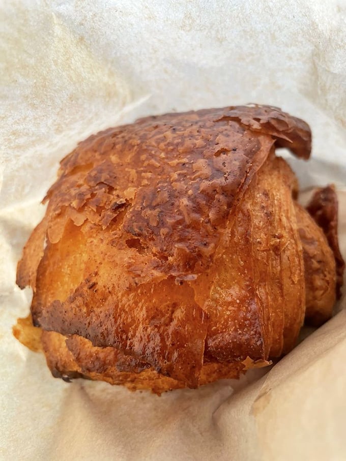 Meet the ultimate breakfast sandwich! This ham and cheese croissant is ready to make your morning infinitely better.