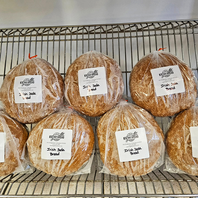 Irish Soda Bread that's more authentic than a leprechaun's accent. It's the pot of gold at the end of the carb rainbow!
