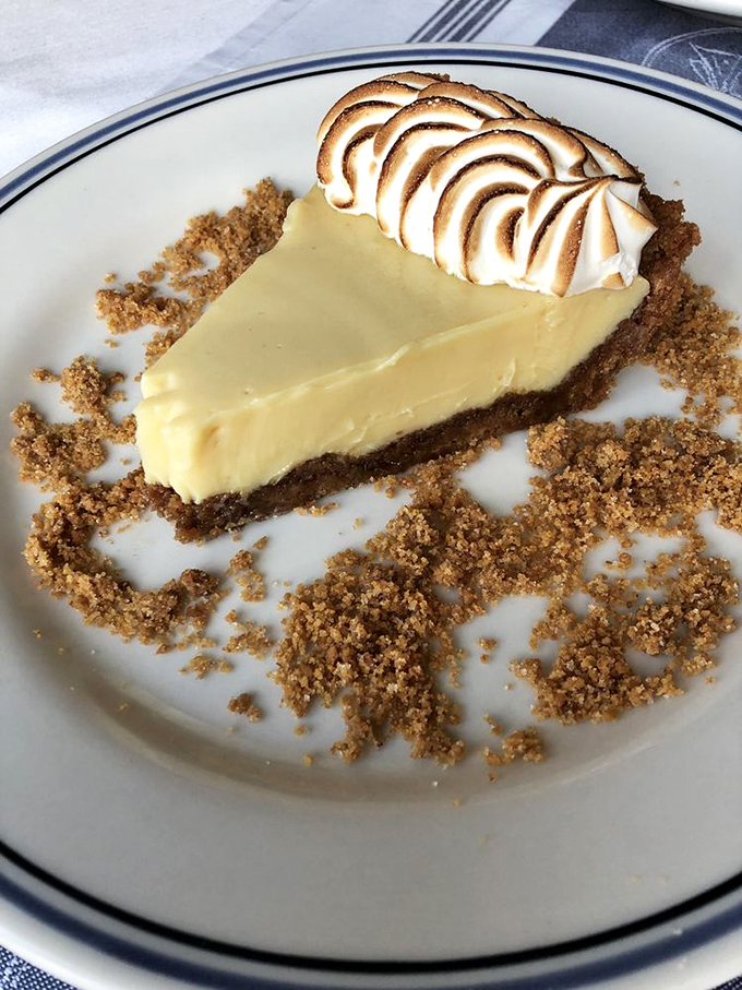 Key Lime Pie that's zestier than a Florida retiree at a Jimmy Buffett concert. Pucker up, buttercup!