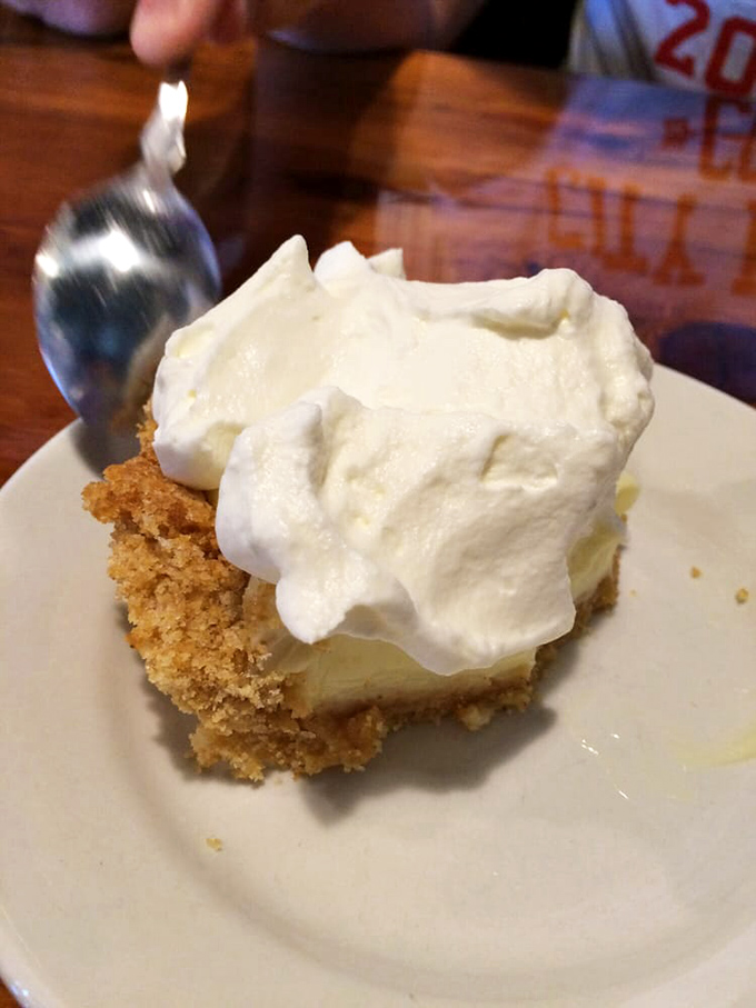 The perfect sweet ending to a savory feast! This key lime pie looks so good, it might just steal the show from the BBQ.