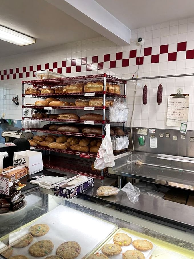 Behind the scenes at Cecil's bakery: where carb dreams come true and diet resolutions go to die (deliciously).