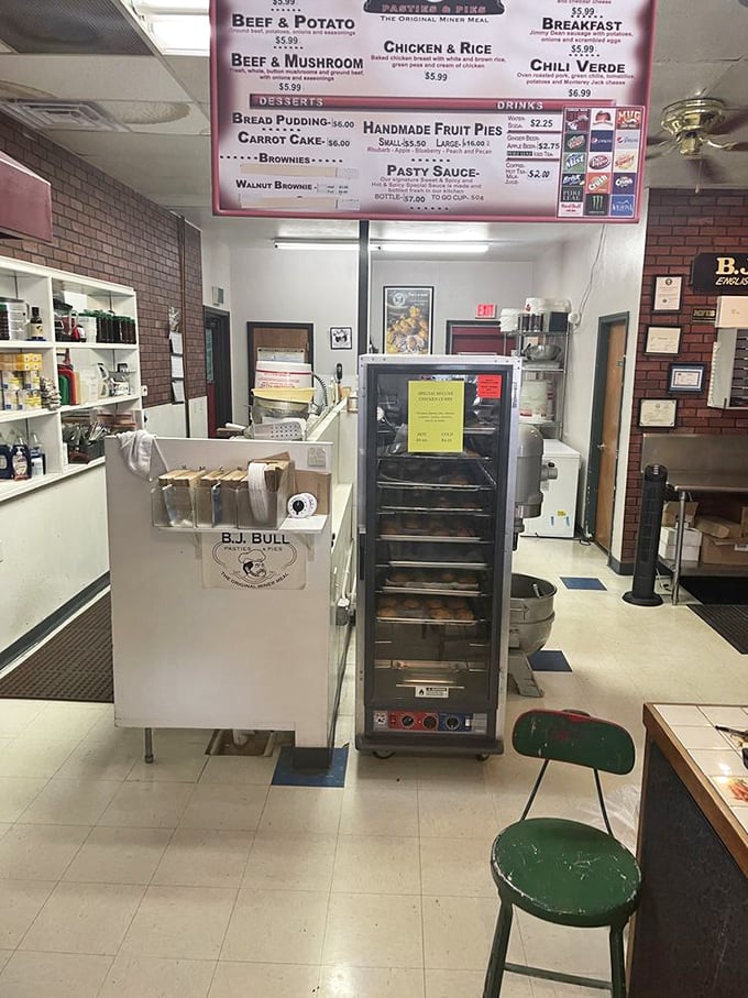 Behind the scenes of flavor town! This kitchen area is where ordinary ingredients transform into extraordinary eats that'll make you weak in the knees.