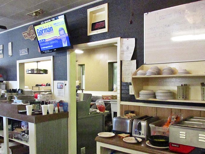 Peek into the kitchen, where culinary wizards work their magic. It's organized chaos, like a symphony of sizzles conducted by a maestro with a spatula.