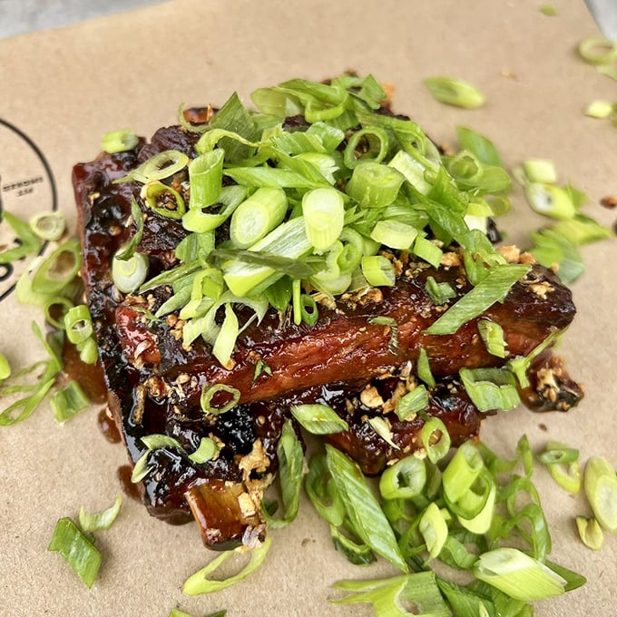 Seoul food for the barbecue lover's soul! These Korean ribs are a sticky, sweet, and savory adventure that'll transport your taste buds across the Pacific.