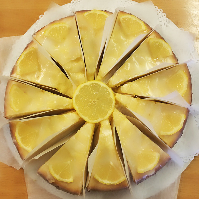 When life gives you lemons, make this stunning lemon cake! It's sunshine on a plate, folks.
