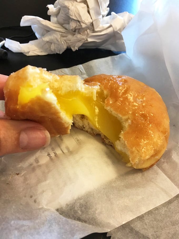 Lemon-filled revelation! One bite, and you'll swear you've found the secret to eternal happiness&mdash;or at least a really good breakfast.
