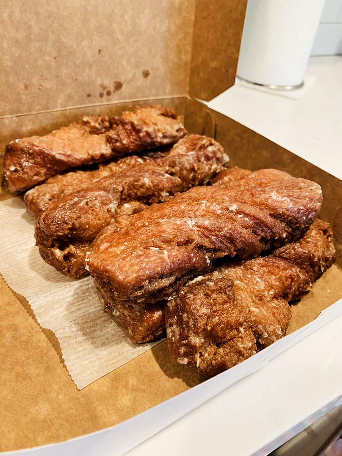 Long live the cruller! These twisted beauties are the Stretch Armstrongs of the donut world &ndash; fun, flexible, and utterly irresistible.