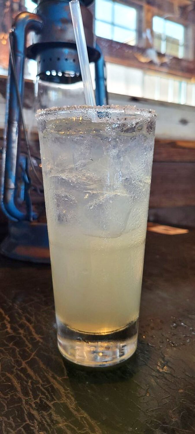 Arrr, me hearties! This margarita looks saltier than a sea dog's tale. Perfect for toasting to adventures on the high seas... er, rivers.