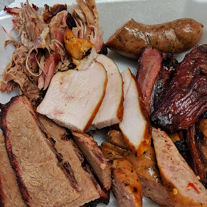 The sampler plate&mdash;where decision anxiety goes to die. Every meat gets its moment in the spotlight, and there are no wrong choices here.
