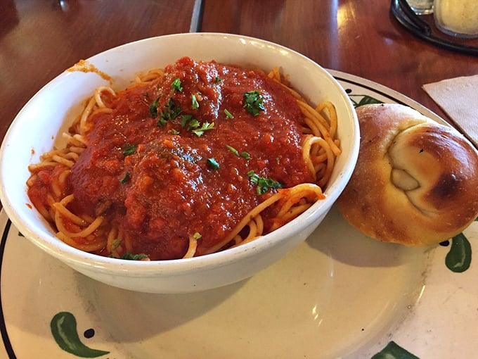 Spaghetti and meatballs: the Batman and Robin of Italian cuisine. This dynamic duo is here to save your hunger.