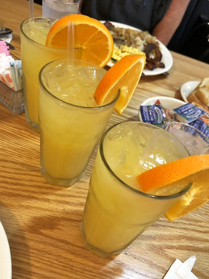 Mimosas: because it's never too early for a little sparkle in your day. These sunny sippers are the perfect way to toast to good food, good company, and elastic waistbands.