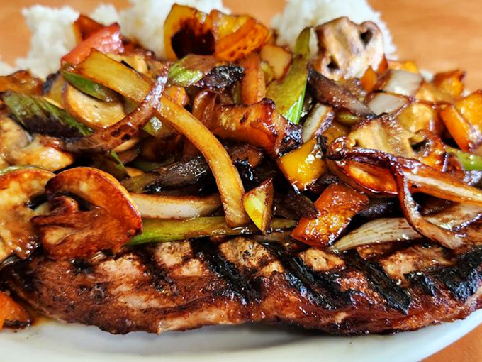 Steak so good, it'll have you singing "New York, New York" with a Hawaiian twist!