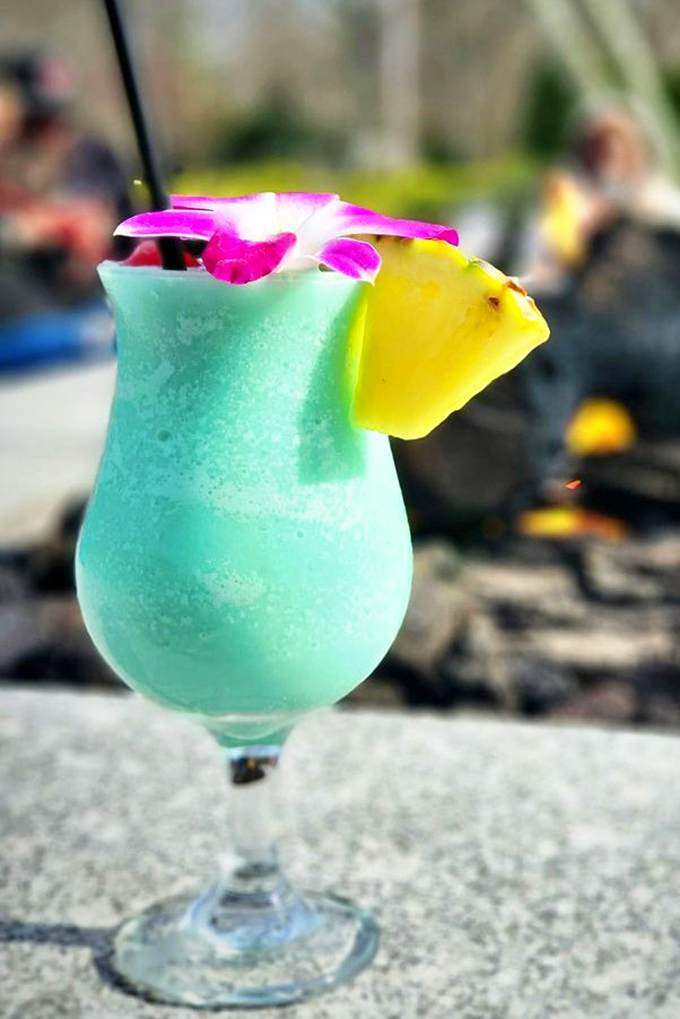 This isn't just a drink, it's a tropical vacation in a glass. One sip and you'll swear you hear steel drums!