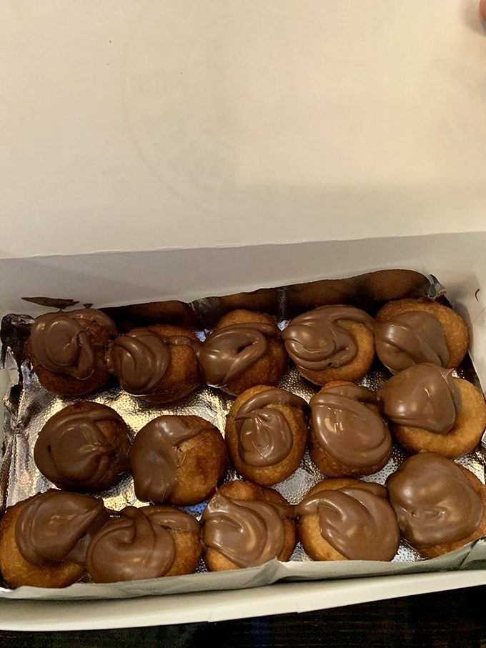 Nutella donuts: Because sometimes you need to treat yourself to a little taste of Italy... in donut form. Mamma mia!