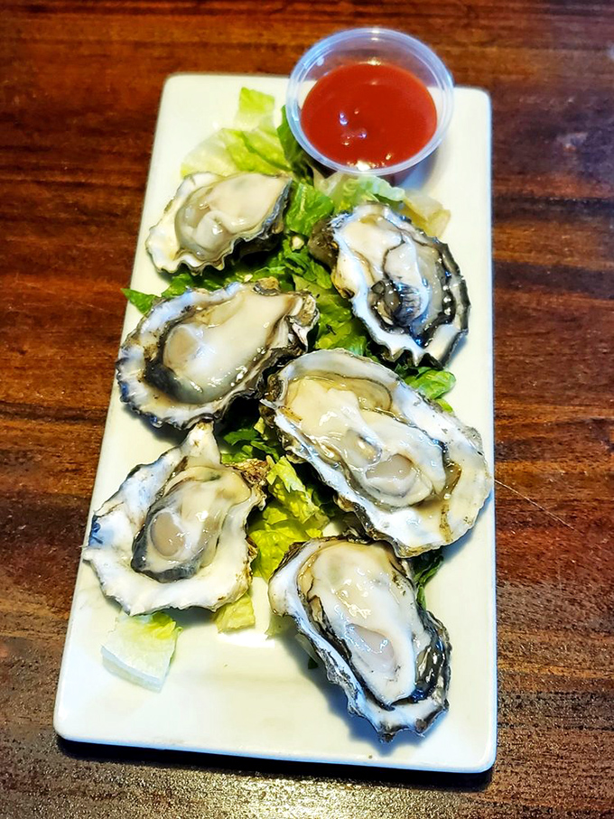 Oysters so fresh, they'll transport you straight to the ocean &ndash; no snorkel required. Shuck yeah!