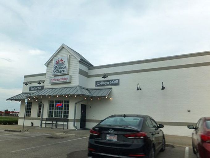 Park your land yacht and prepare to set sail on a sea of flavors. The Seafood Shack: where every meal is an adventure, no passport required!