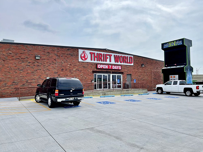 Park your DeLorean and prepare for a journey through time. Thrift World awaits, where every visit is an adventure!