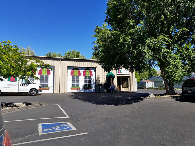 Parking made easy - because after all that treasure hunting, the last thing you need is a long trek to your car!