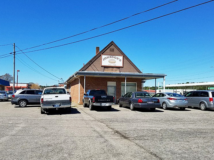 Park your car, prepare your taste buds! This humble exterior hides a world of flavor that's worth traveling for, no matter where you're from.