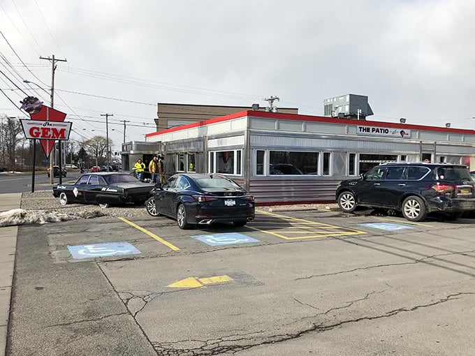 Park your car and prepare your taste buds. The Gem Diner: where every meal is a trip down memory lane.