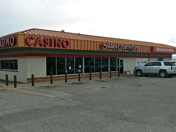 More than just parking spaces - these are launchpads for culinary adventures. Prepare for liftoff into comfort food nirvana!