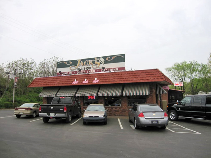 The modest exterior hides barbecue greatness within. Like finding a diamond in your backyard &ndash; if diamonds smelled like hickory.