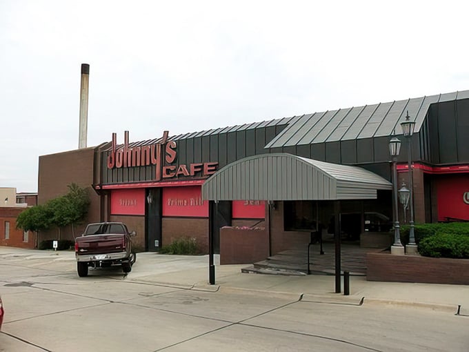 Park your chariot and prepare for a feast fit for royalty. This isn't just a parking lot; it's the gateway to gastronomic glory.