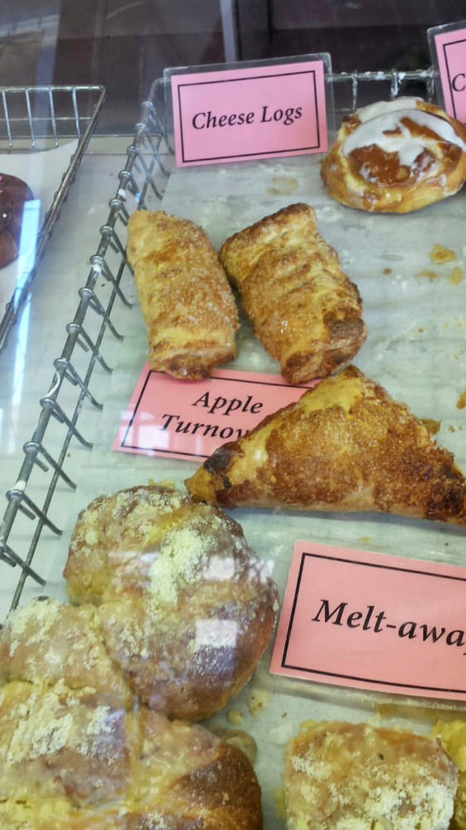 Beyond the round! Donut Dip's pastry selection proves that life is too short to stick to just one shape &ndash; variety is the spice of life (and donuts).