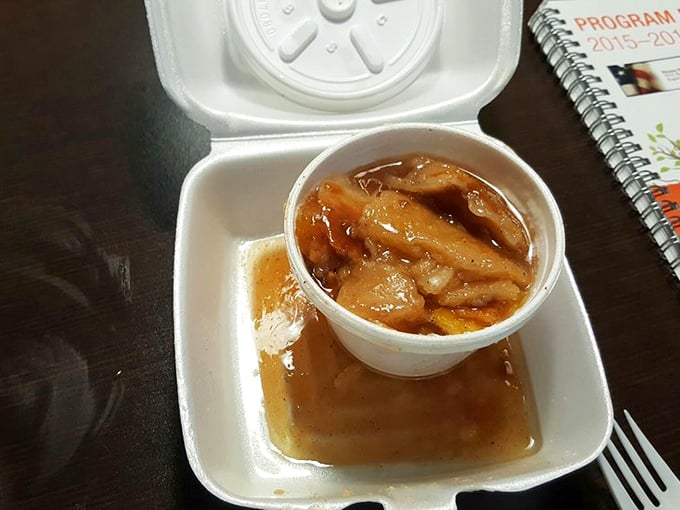 Sweet endings to a smoky feast. This peach cobbler is like summer sunshine in a cup - the perfect barbecue dessert.