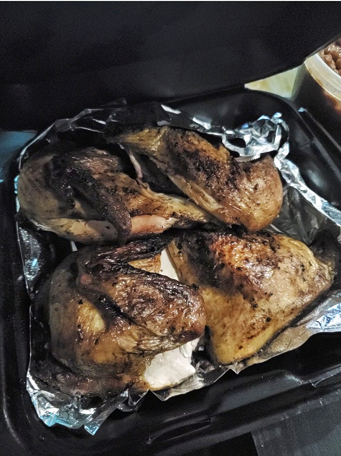 These birds have been to flavor school and graduated with flying colors. Smoky, juicy, and ready to make your taste buds sing!