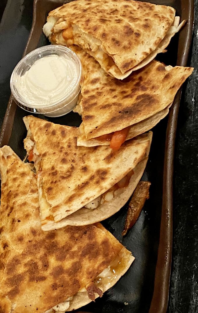 Quesadillas that'll make you say "holy guacamole!" These cheesy triangles of joy are a fiesta for your mouth.