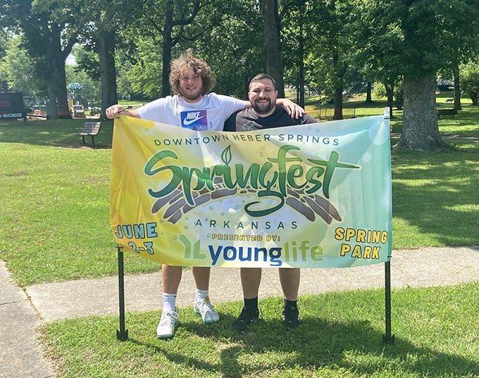 Springfest brings the community together with the kind of genuine small-town enthusiasm that makes you consider changing your zip code.