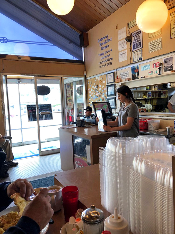 Where hospitality meets efficiency. The best diners are symphonies of movement, with servers conducting the breakfast orchestra.