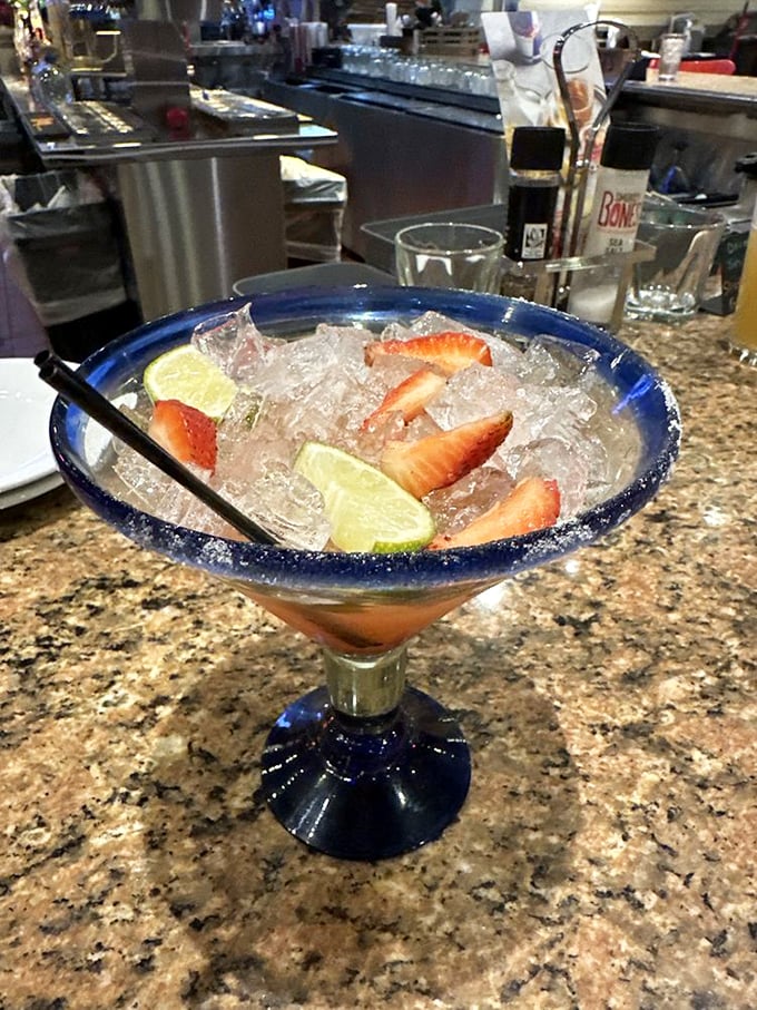 The Strawberry Dream: A cocktail so pretty, you almost don't want to drink it. Almost. It's like summer decided to throw a party in a glass.